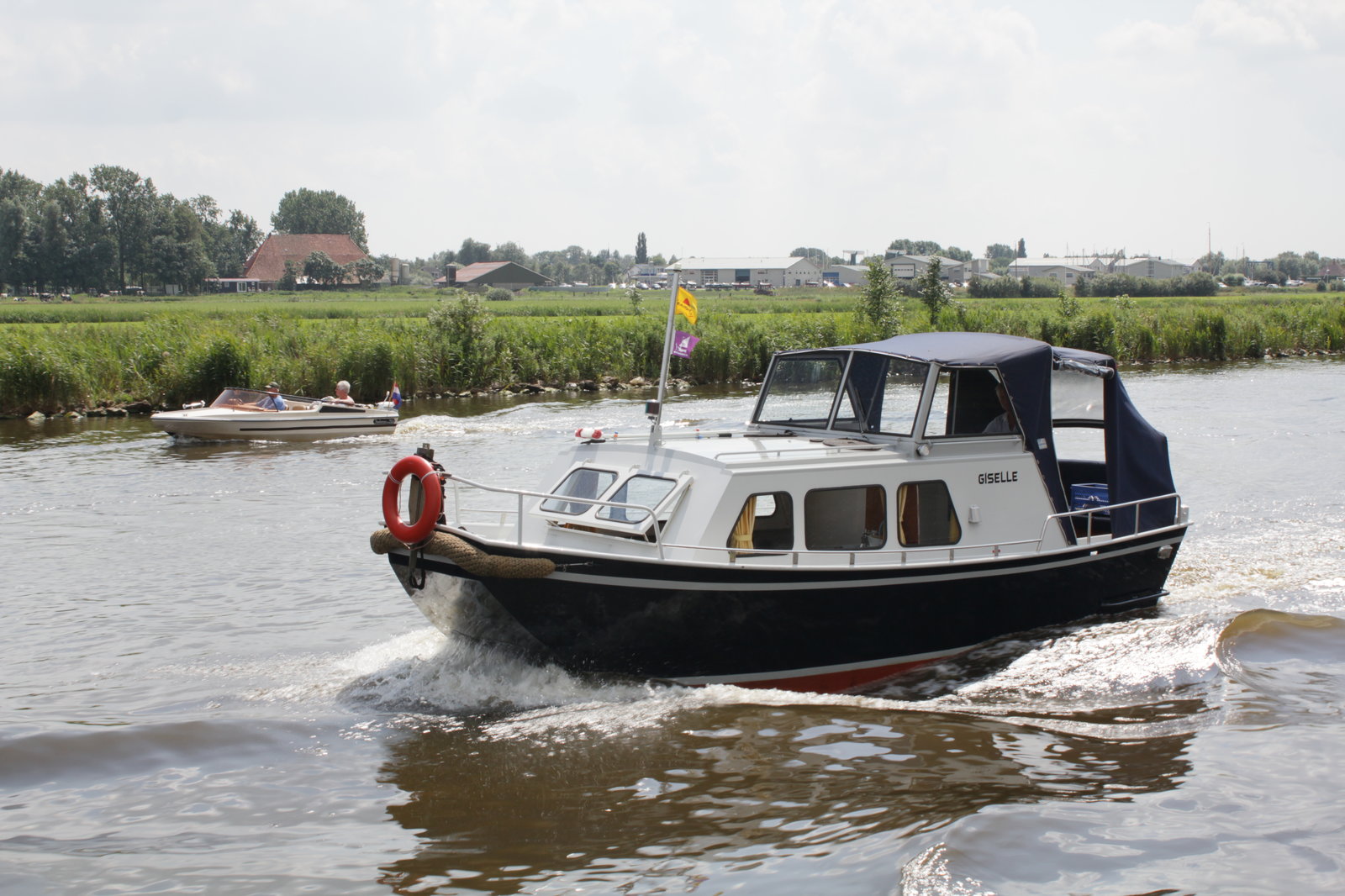 Boot 'Doerak 700 Giselle' mieten in Holland | De Schiffart Yachtcharter
