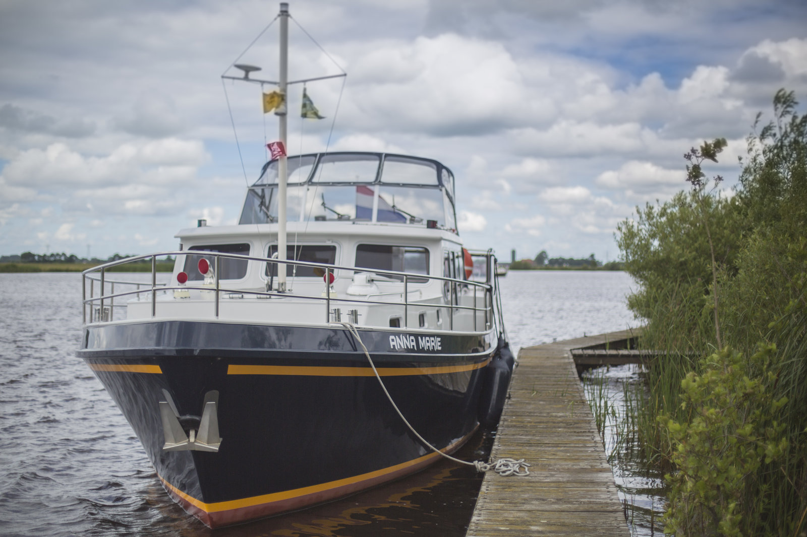 Boot 'Privateer Kutterjacht Anna Marie' mieten in Holland | De ...