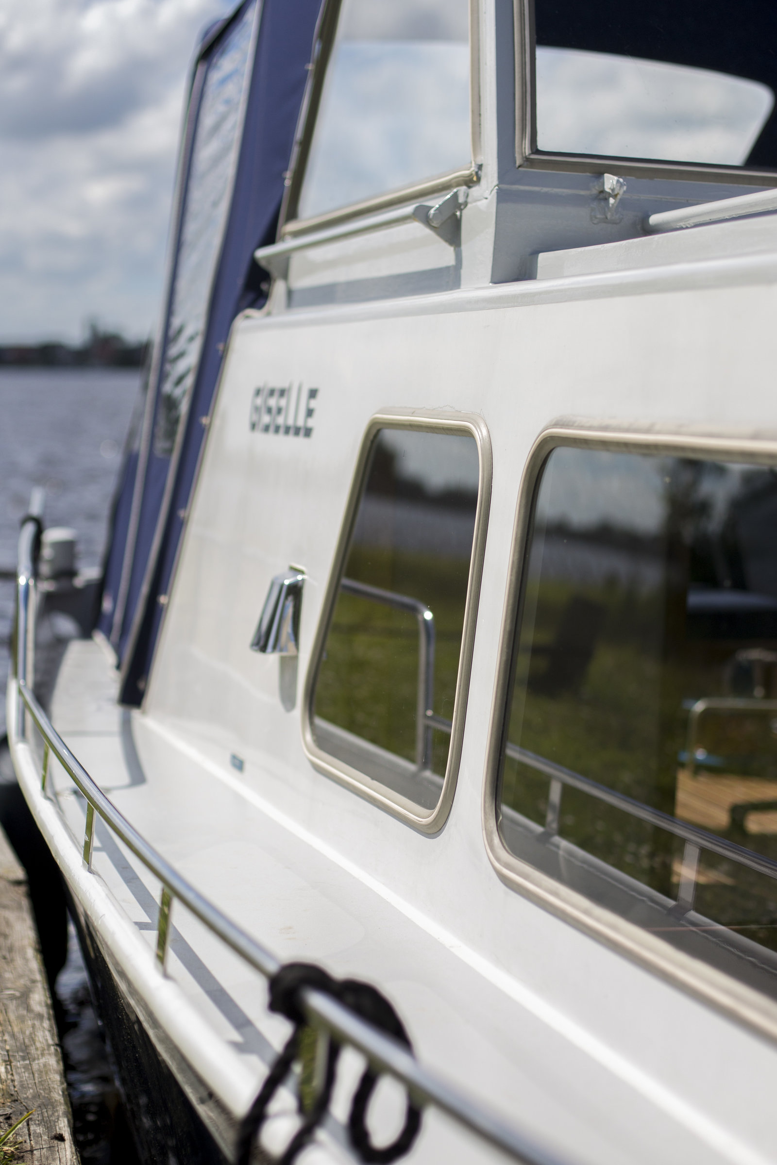 Boot 'Doerak 700 Giselle' mieten in Holland | De Schiffart Yachtcharter