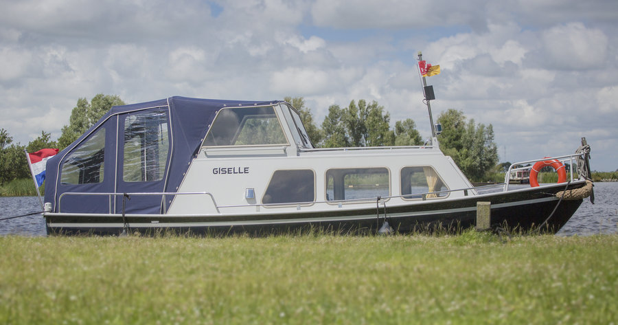 Boot 'Doerak 700 Giselle' mieten in Holland | De Schiffart Yachtcharter