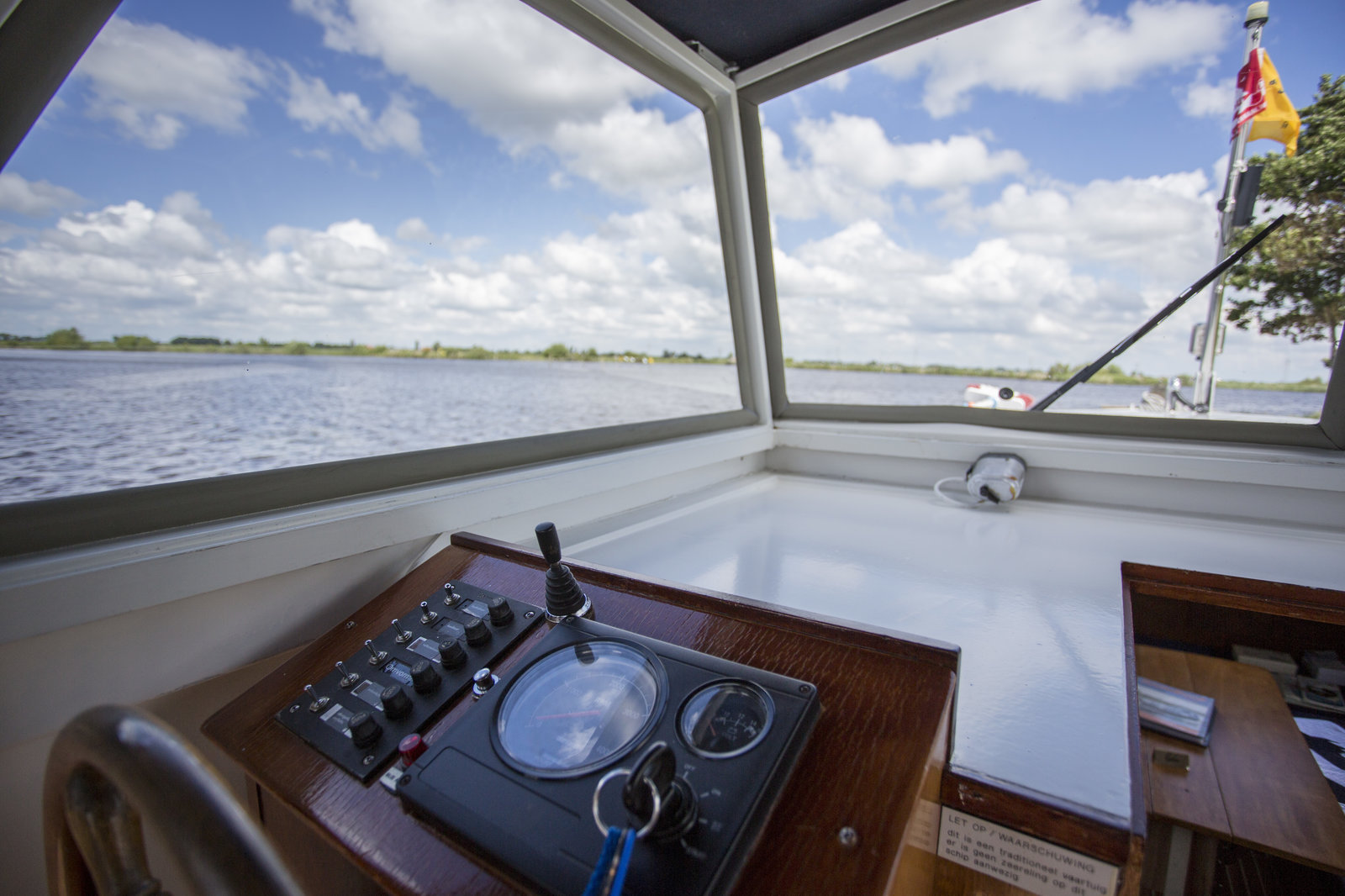 Boot 'Doerak 700 Giselle' mieten in Holland | De Schiffart Yachtcharter
