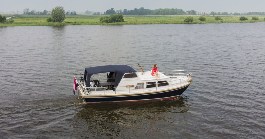 Boot 'Doerak 850 OK 'Marije'' mieten in Holland | De Schiffart Yachtcharter