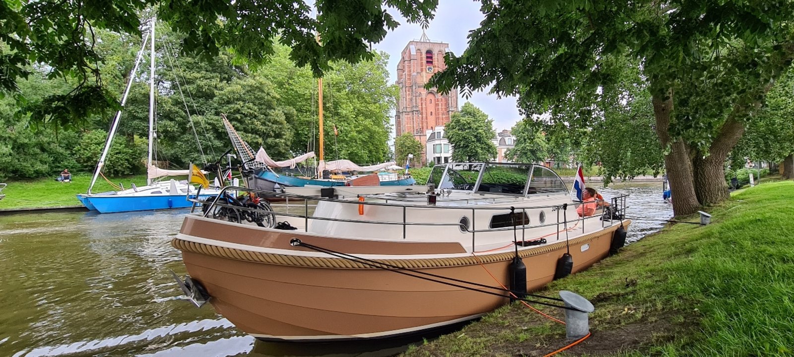 Boot 'Schiffart vlet Joanna' mieten in Holland | De Schiffart Yachtcharter