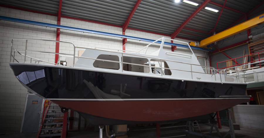 Boot 'Doerak 850 XL 'Annette'' mieten in Holland | De Schiffart ...